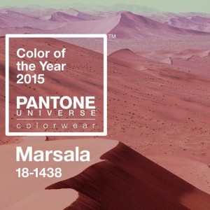 Totul despre Marsala - culoarea anului 2015